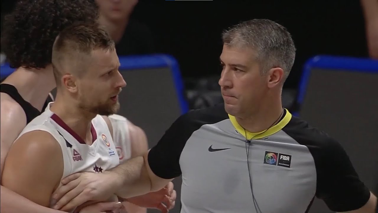 FIBA EUROPE - All TECHNICAL FOULS - Qualifiers for FIBA World Cup 2023 ...
