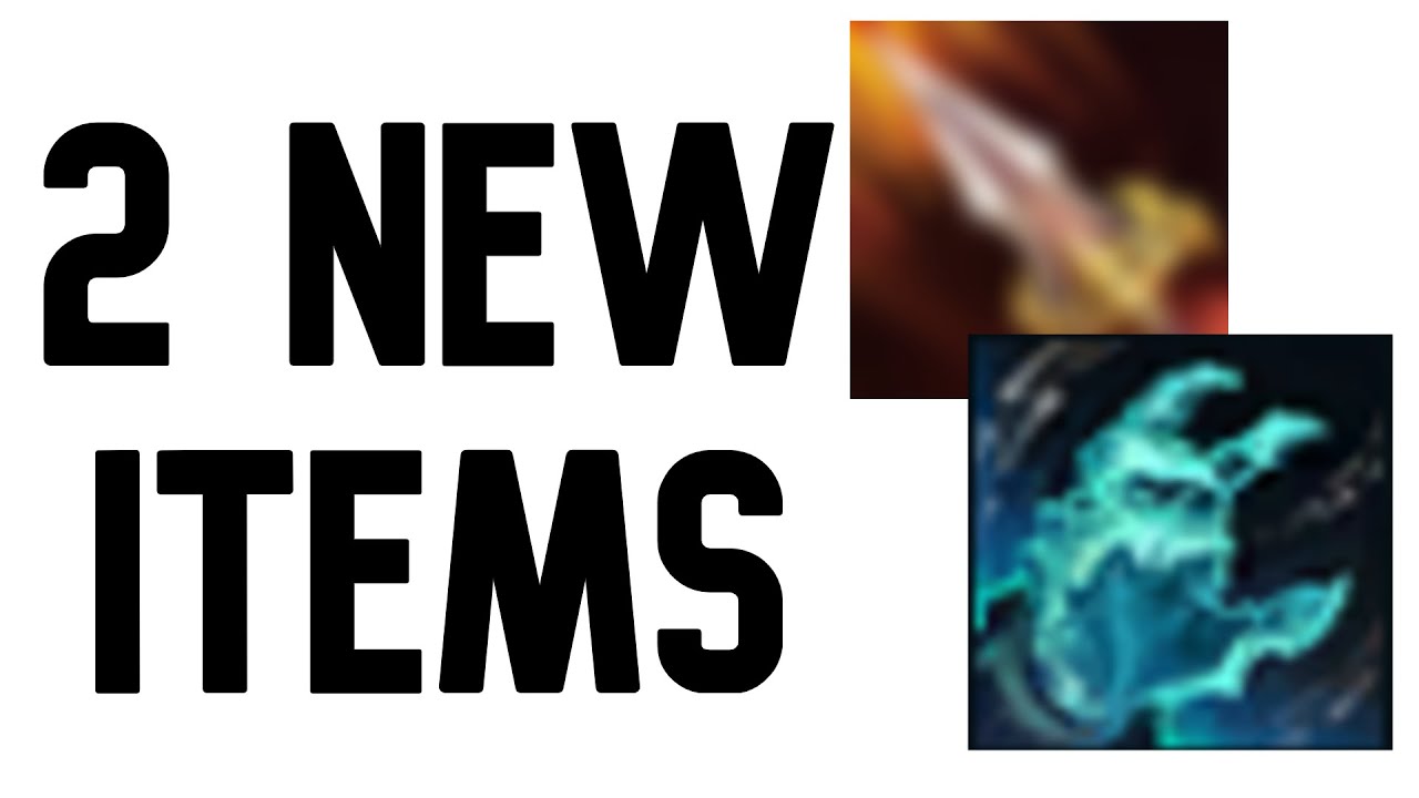 2 NEW ITEMS - Anathema's Chains And Elderplate - League of Legends ...
