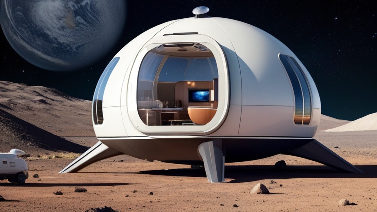 Space Capsule Homes The Future of Affordable Living! - YouTube