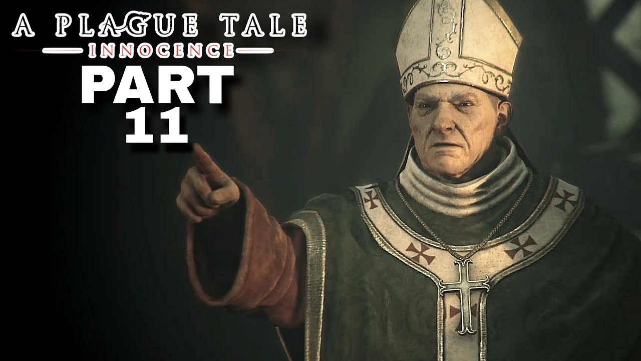 A PLAGUE TALE INNOCENCE Walkthrough Gameplay Part 11 - IMPERIUM [4K ...