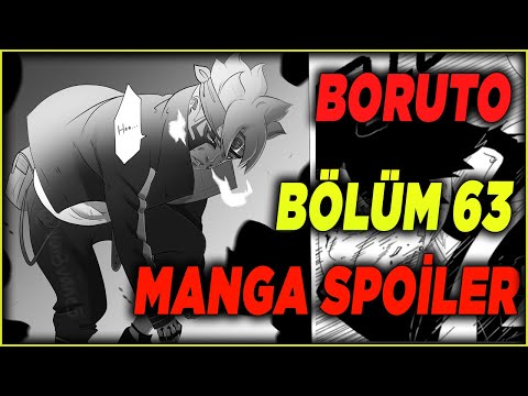 Boruto 63.Manga Spoiler İnceleme | Boruto'nun Yeni Formu | Code Vs Boruto