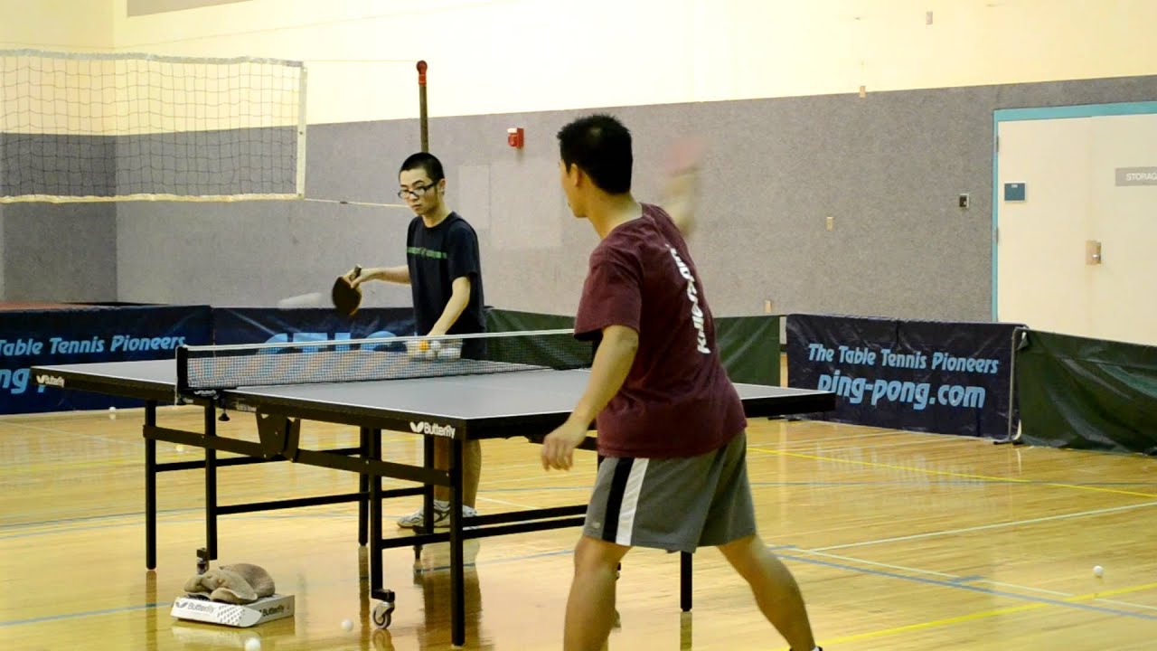 Table Tennis Club at FSU: Tuan Truong Drill 2 - YouTube