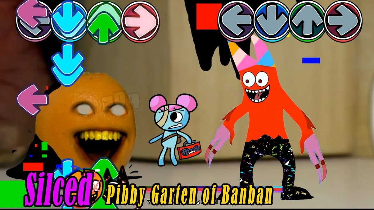 Corrupted Garten of Banban Vs pibby Annoying Orange Sings Sliced | New ...