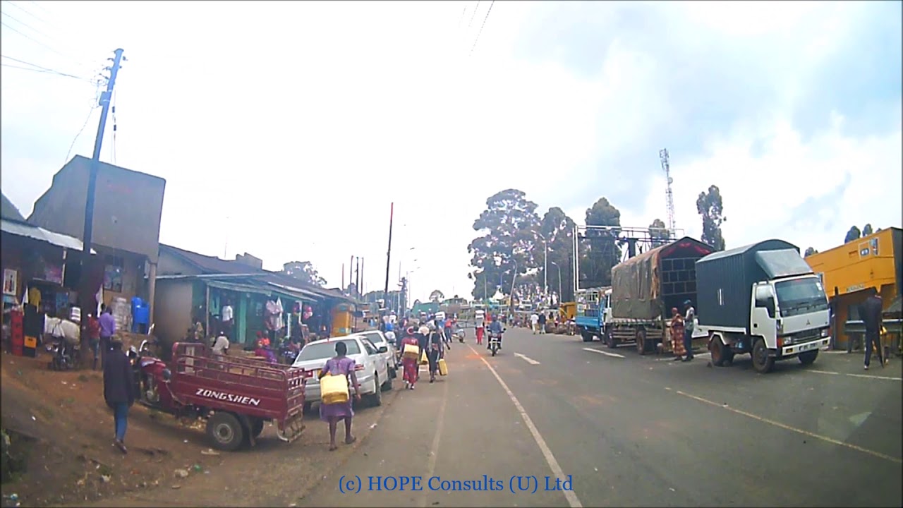 How Bunagana Uganda - DRC border in Kisoro looked like as of July 2019 ...