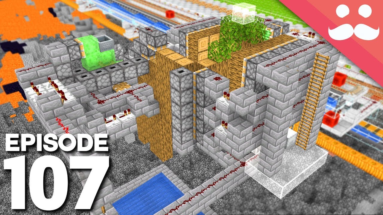 Hermitcraft 6: Episode 107 - Industrial TREE FARM! - YouTube