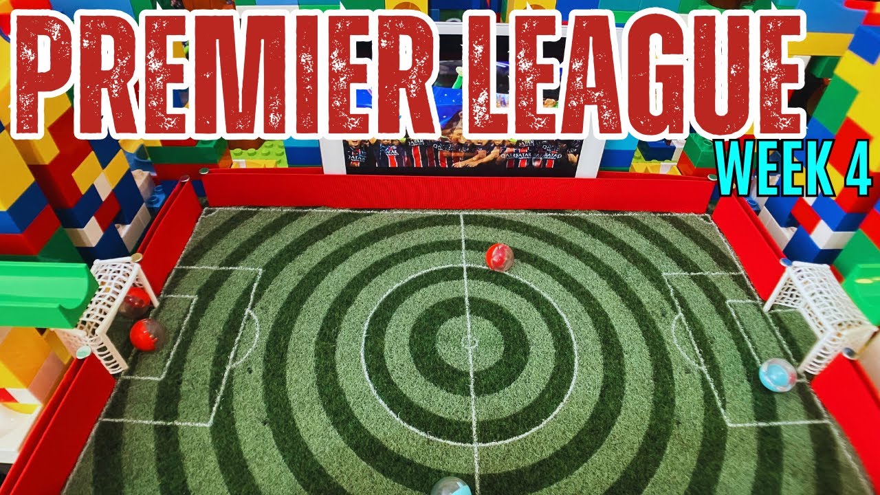 MARBLE SOCCER- Premier League Fantasy Week 4 | 2025/26 - YouTube