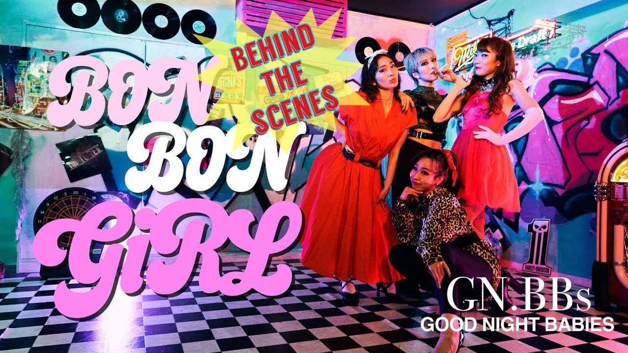 Behind the scenes of BON BON GiRL！ - YouTube