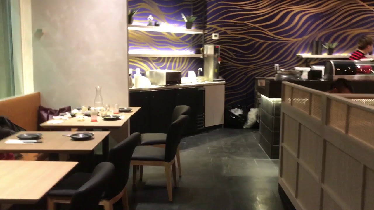Taking a Tour of the KaKa All You Can Eat – Downtown Toronto - YouTube