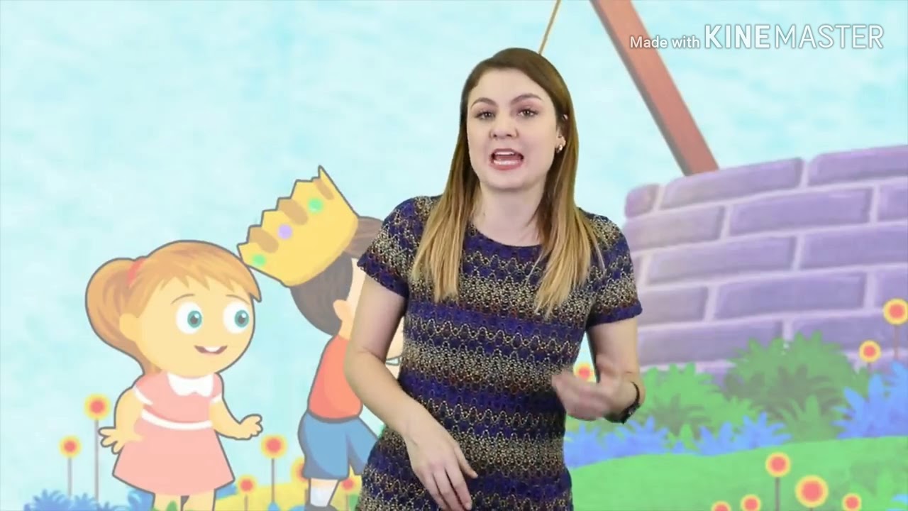 I'm related to a famous nursery rime - YouTube