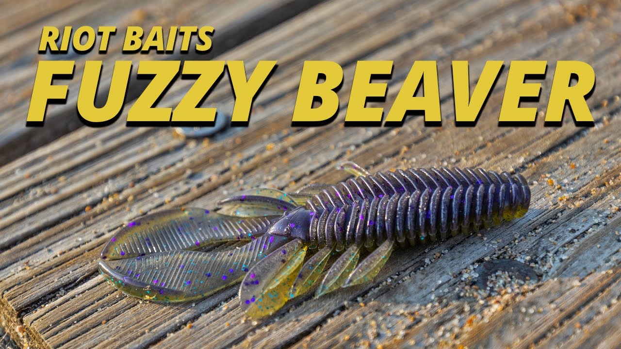 Riot Baits Fuzzy Beaver Tackle Breakdown - YouTube