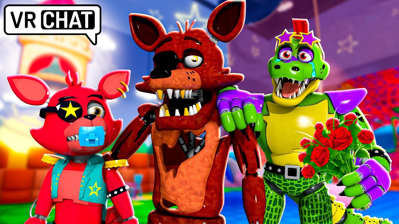 Monty Gator's APOLOGY to Foxy and FC in VRCHAT - YouTube
