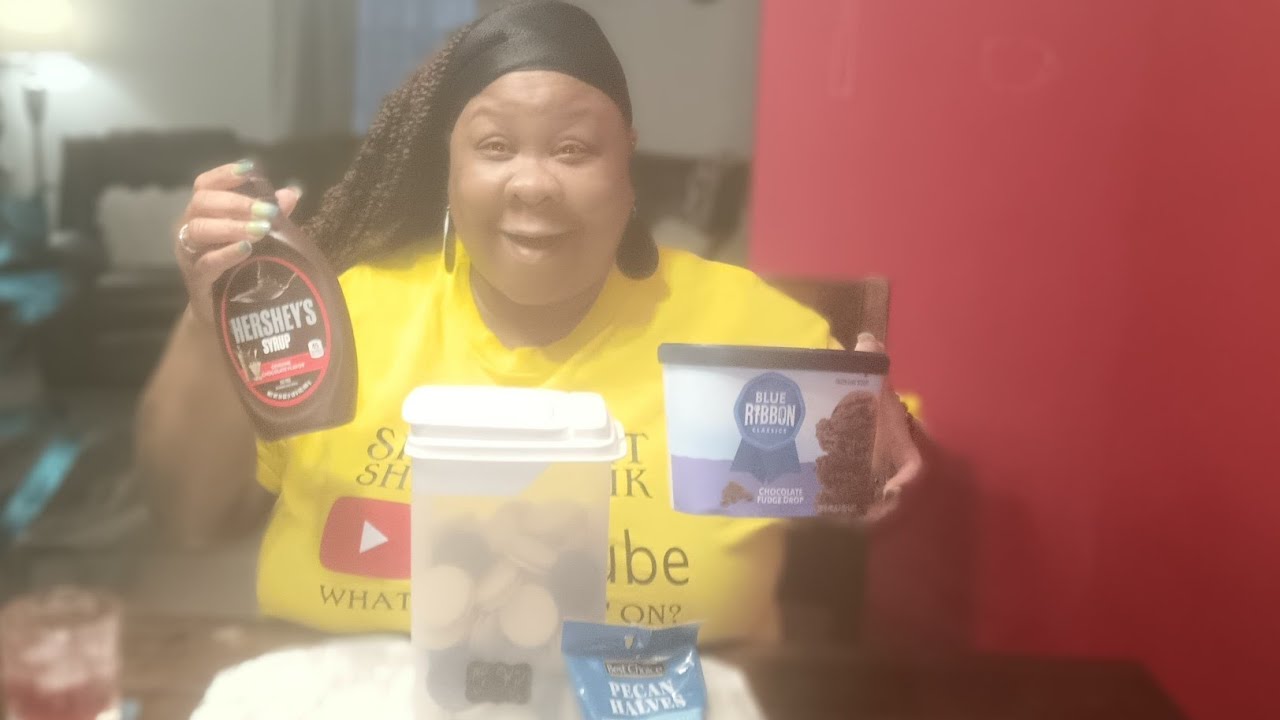 Sweet Tooth Challenge with Chocolate Fudge Drop Ice Cream ...