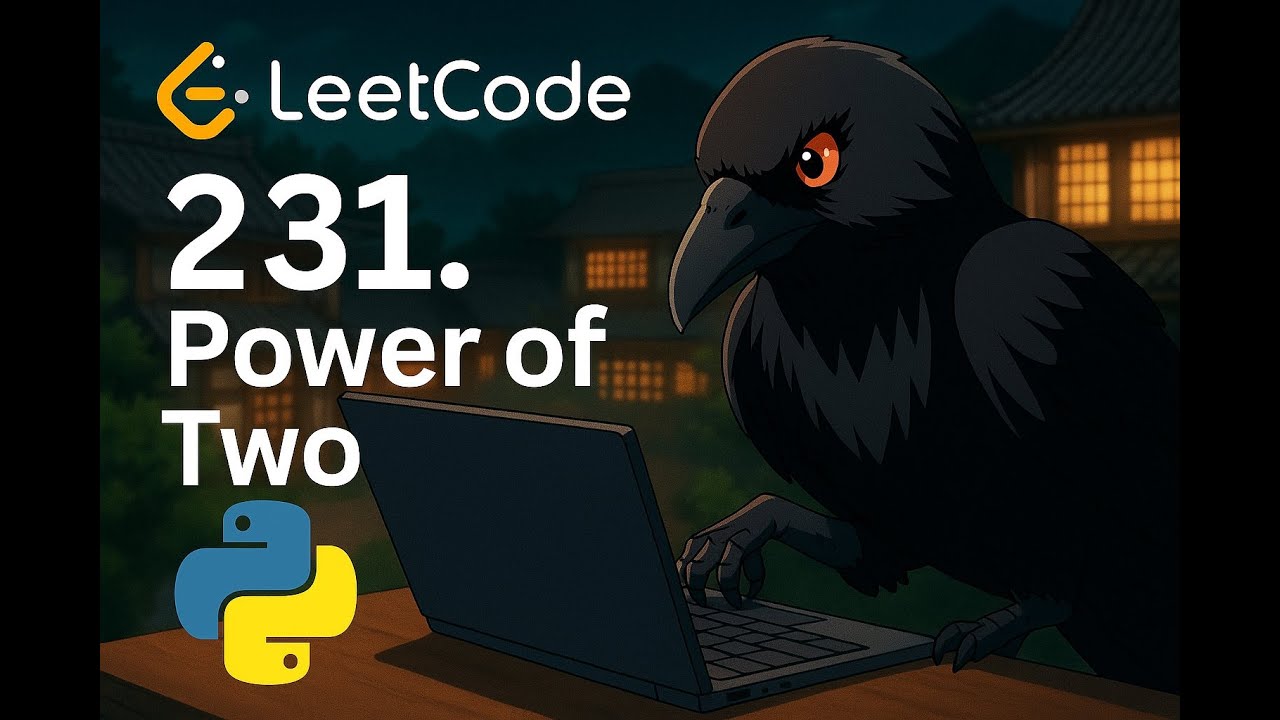 ⚡ LeetCode 231 – Power of Two | Python Solution 🔥 Step-by-Step ...