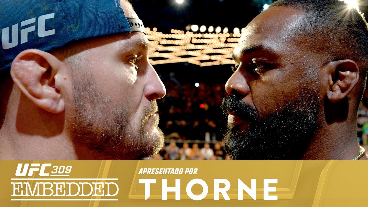 UFC 309: Embedded | Episódio 6 - YouTube