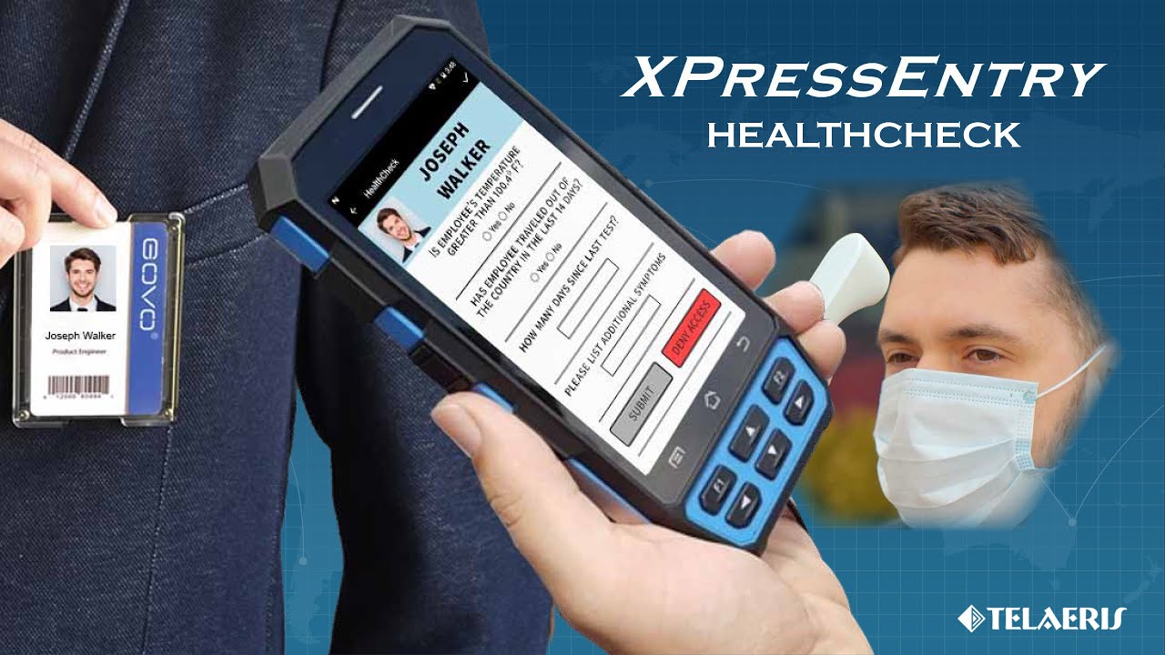 XPressEntry HealthCheck — Employee Health Screening Solution - YouTube