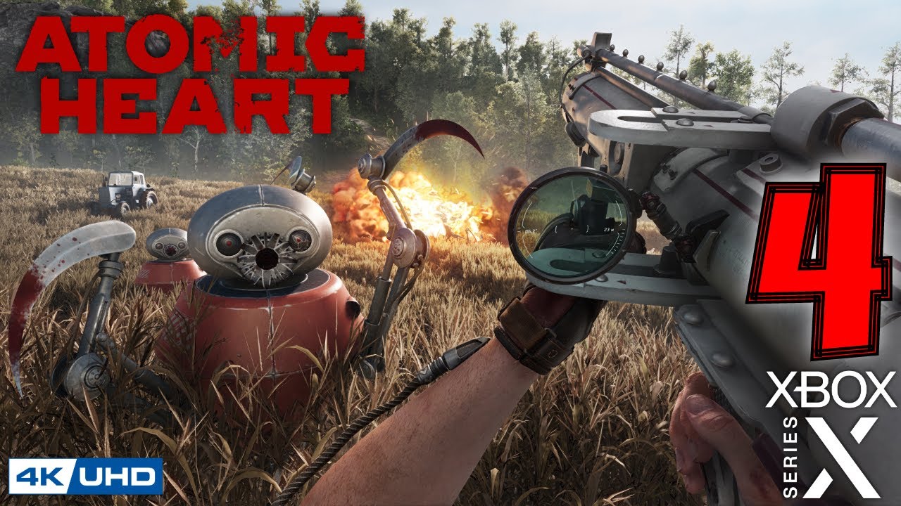 Atomic Heart - Xbox Series X Full Gameplay Walkthrough - No Commentary ...