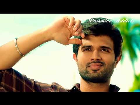 Vijaydevarakonda Status | Un Mela Aasapattu | Rashmika Addicts