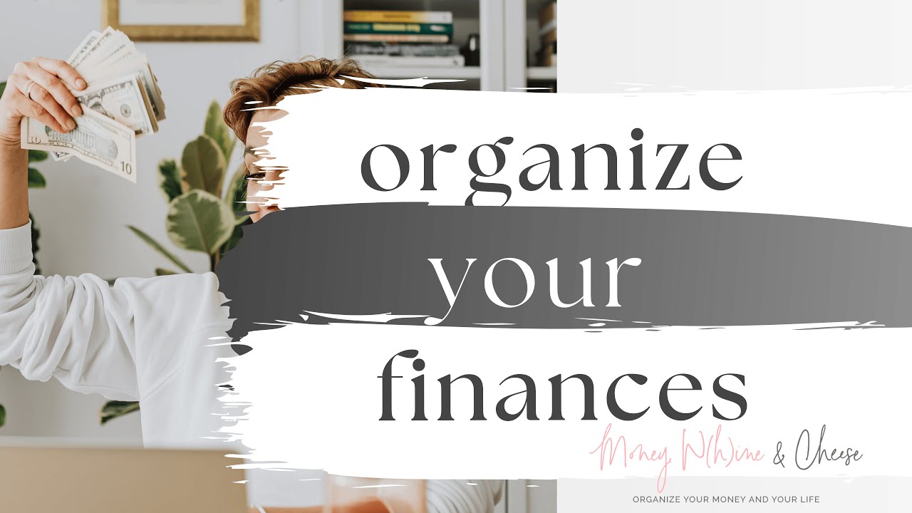Simplest Tool to Organize Your Money - YouTube