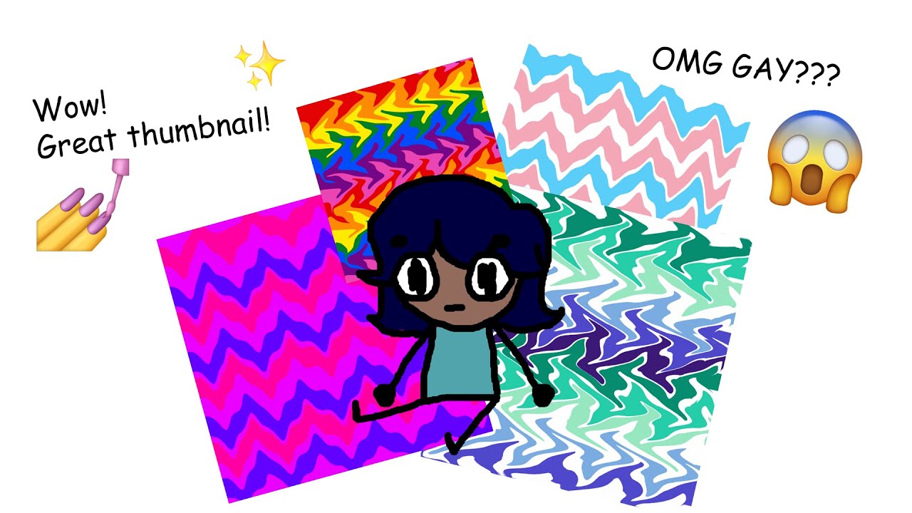 A bunch of pride flag things - YouTube