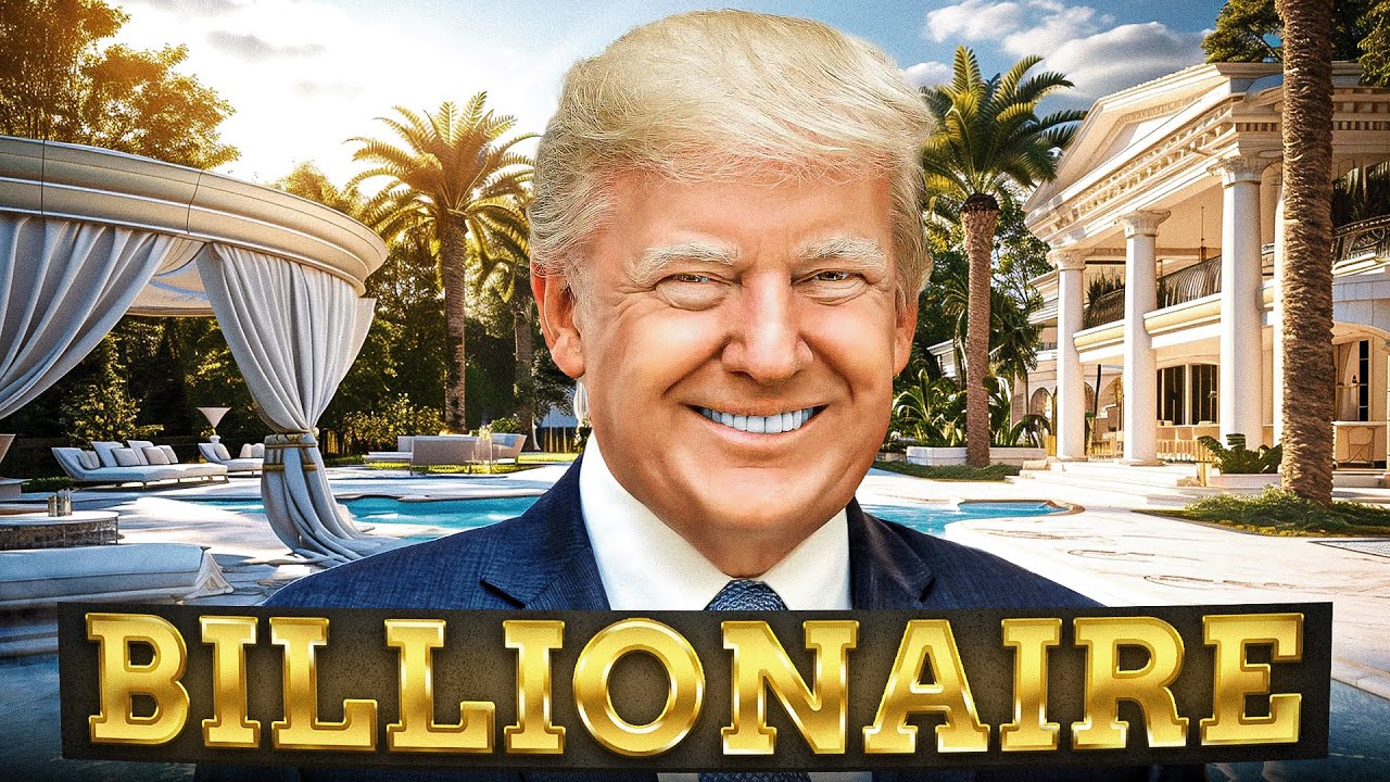 How Donald Trump Built His Billion-Dollar Empire - YouTube