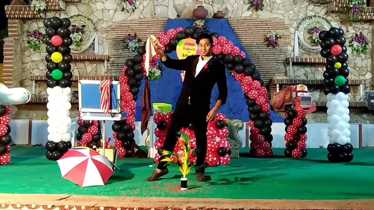 Magician Ravi Raval - YouTube