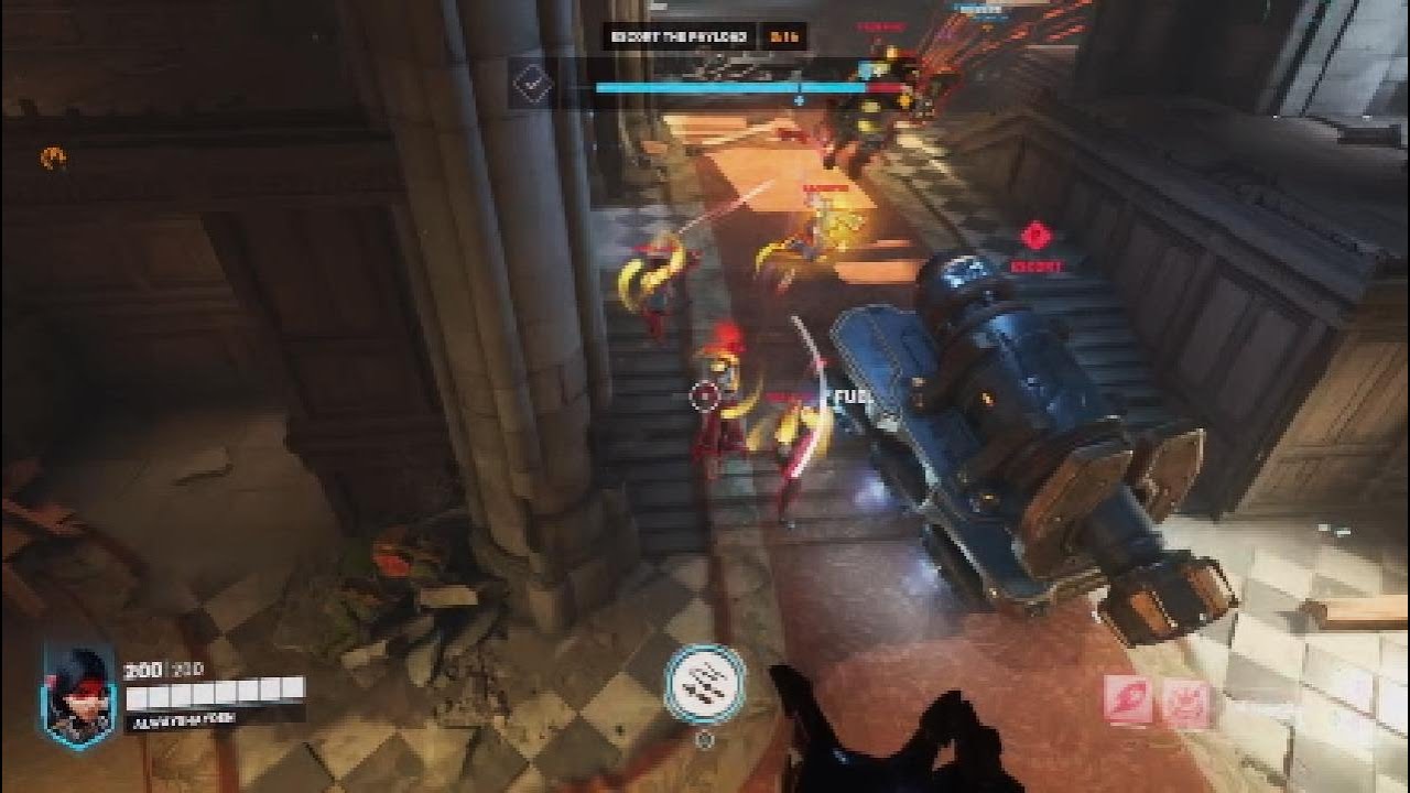 Clean Team Kill Overwatch 2 - YouTube