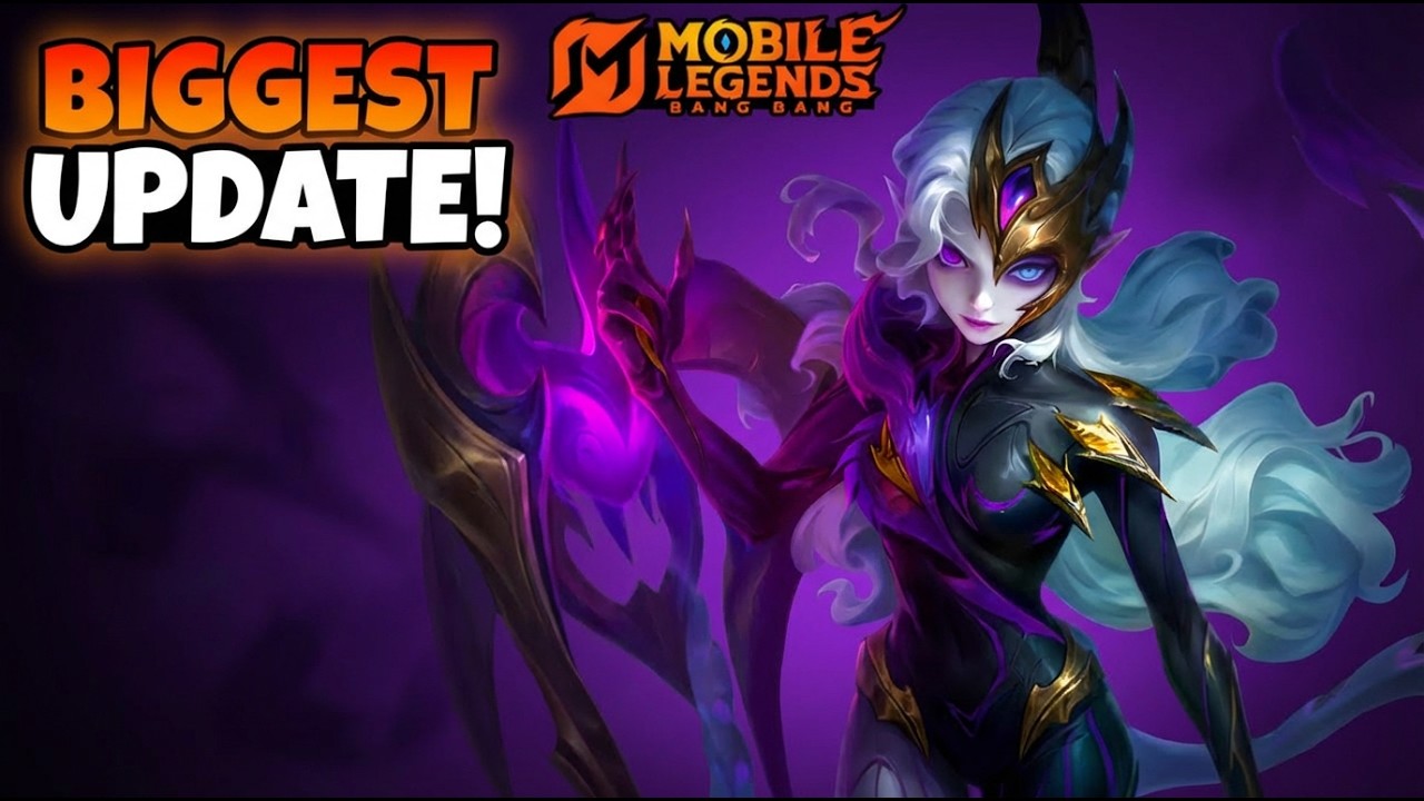 MLBB Project NEXT 2025 -- New Map, NEW HERO & More - YouTube