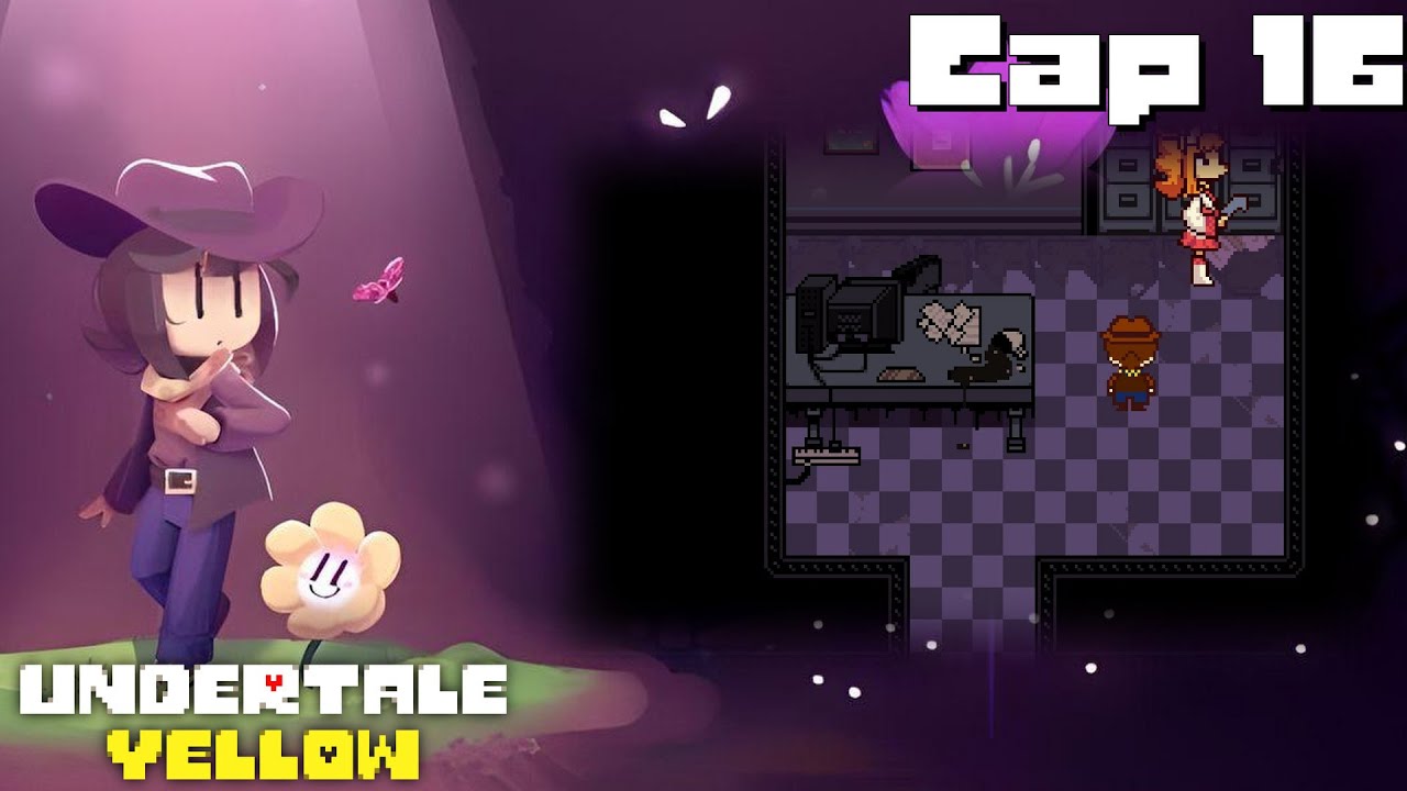 Los reportes de Chujin - Undertale Yellow (Ruta Pacífica) #16 - YouTube