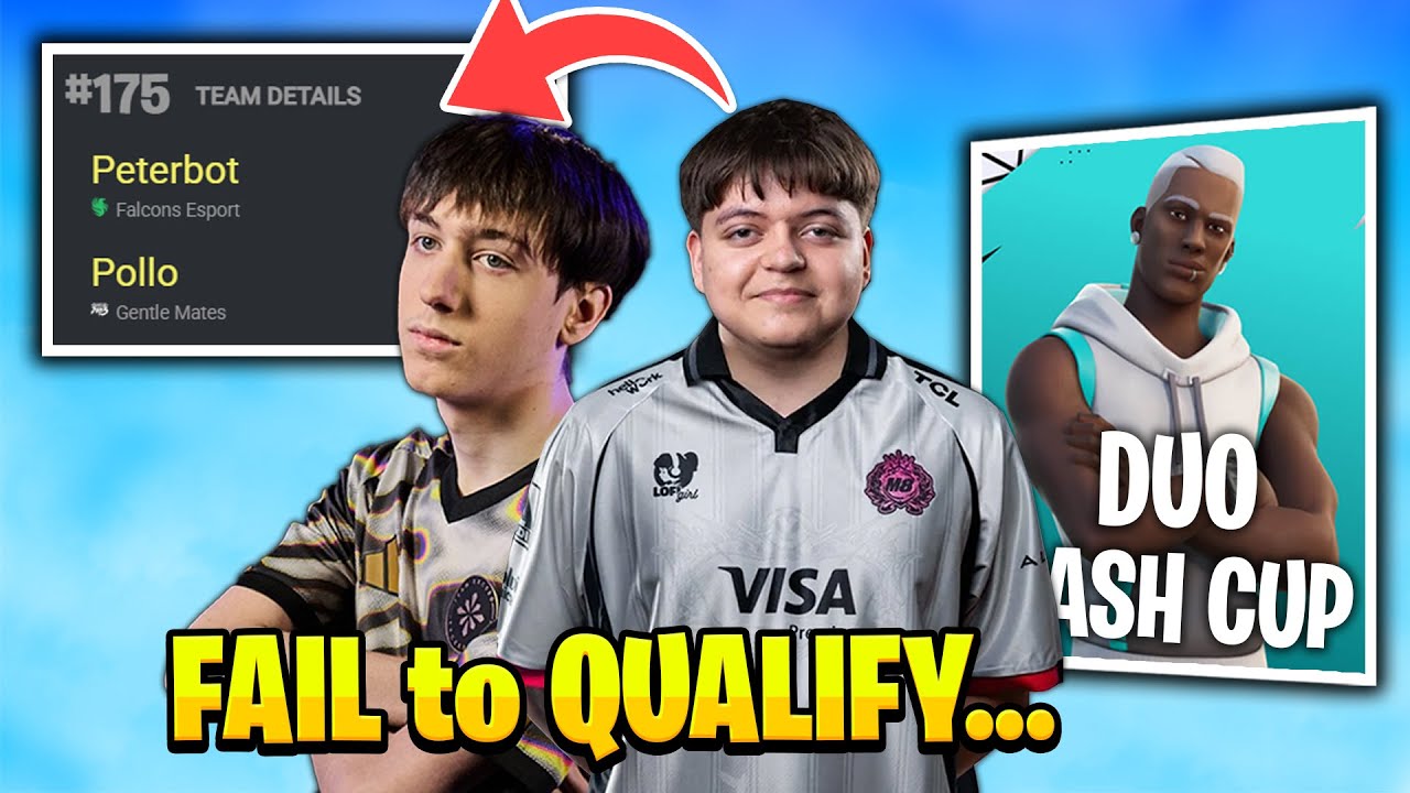 What Happened with PeterBot and Pollo in the Duo Cash Cup? - YouTube