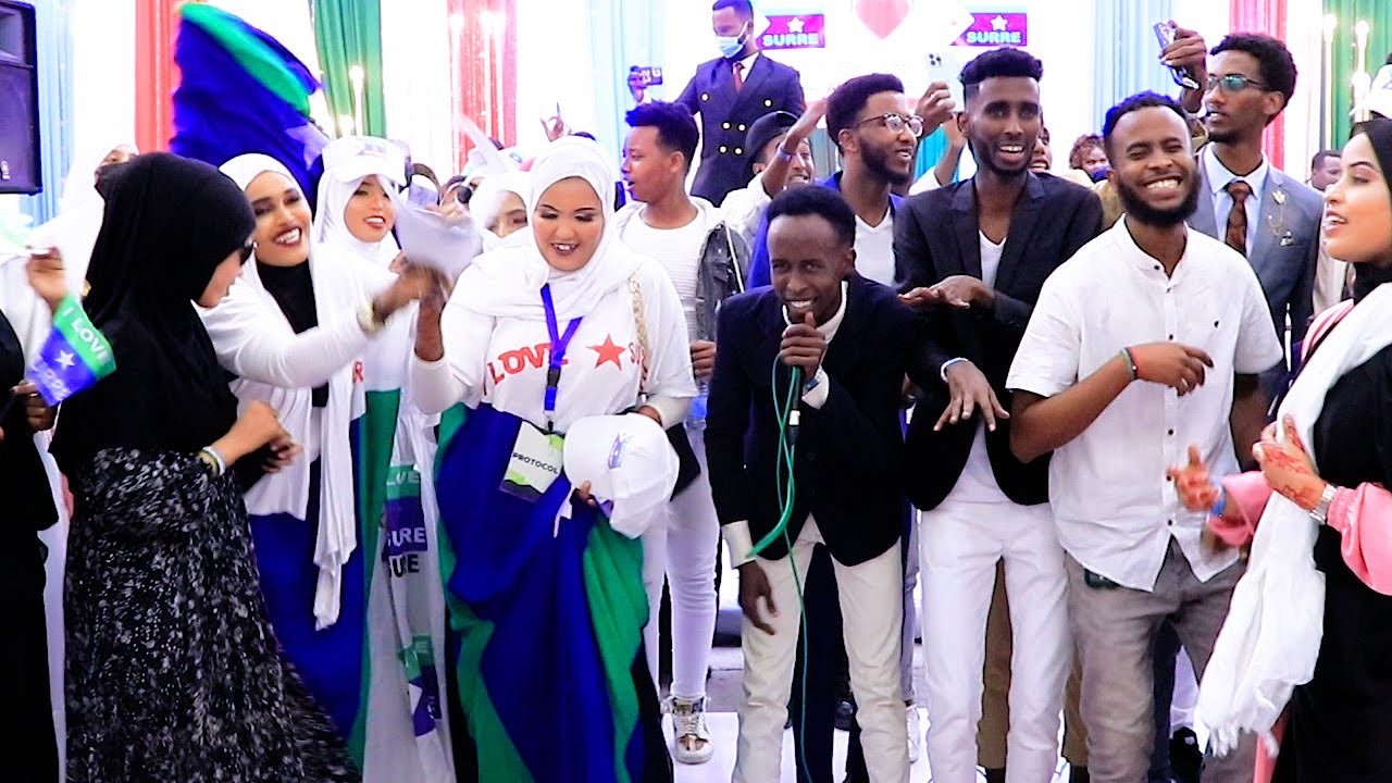 HEESTA CALANKA SURRE IYO WACDARIHII SAABIR YARE XAFLADII NAIROBI - YouTube