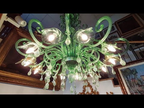 Antique Italian Chandelier