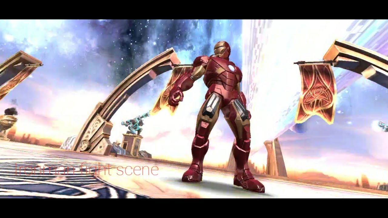Ironman best Game Fight scene - YouTube