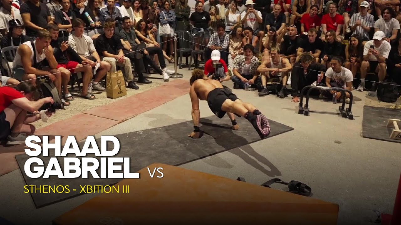 Sthenos Xbition III | Shaad vs Gabriel - YouTube