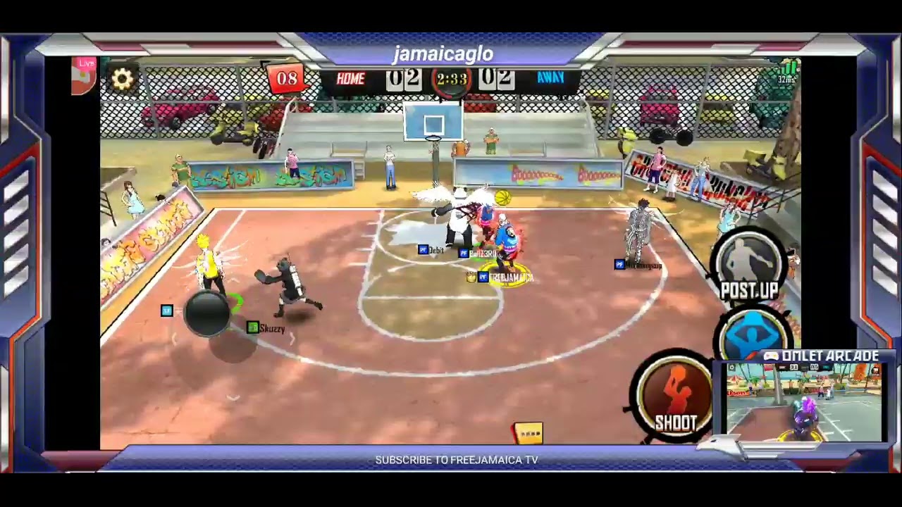 ALL THE SMOKE PT.2 Dunk NATION 3x3 - YouTube