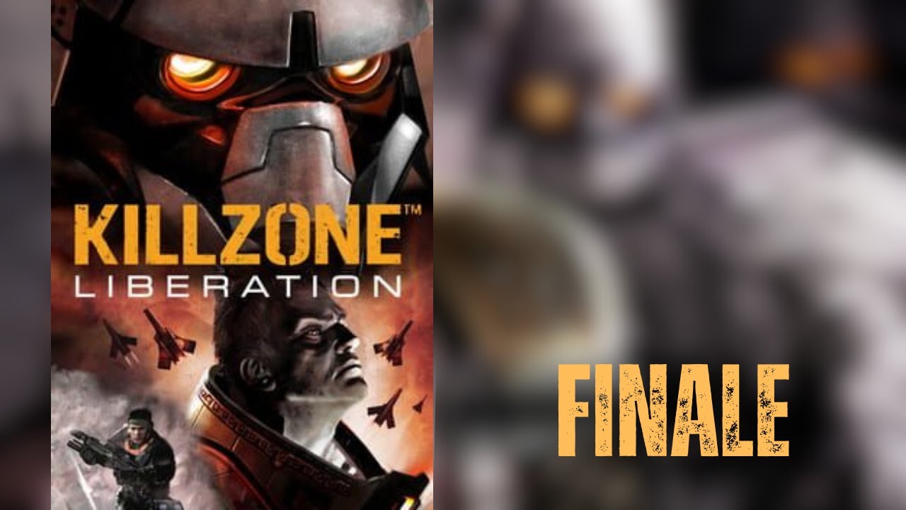 Lets Play Killzone Liberation (Final) - YouTube