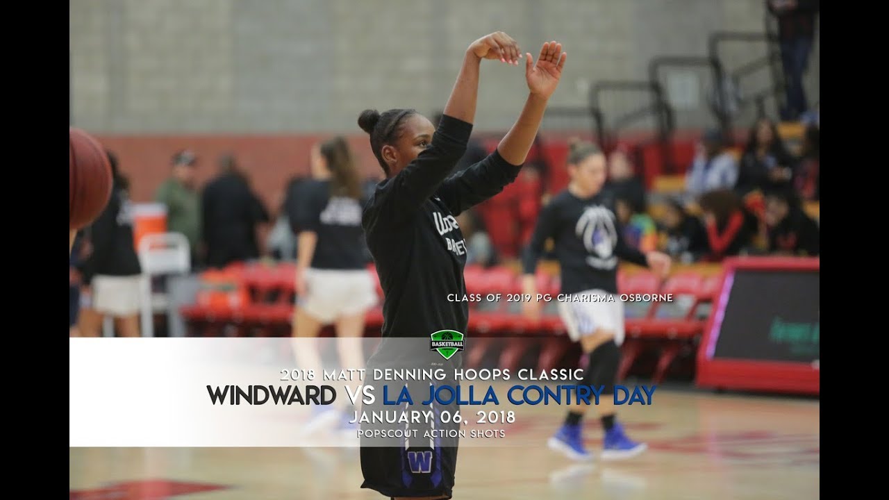 2018 Matt Denning Hoops Classic: Charisma Osborne - YouTube