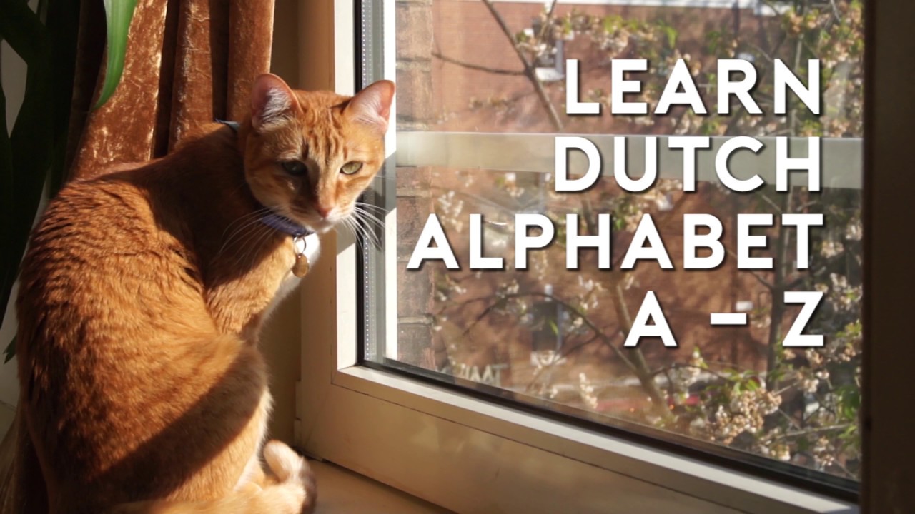 Learn Dutch Alphabet & Pronunciation A-Z / ฟังและเรียนหัดออกเสียงในภาษา ...