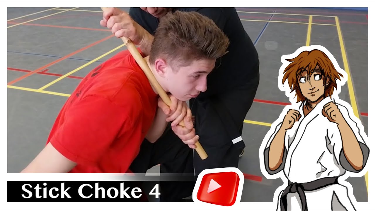 Stick Choke - Part 04 - Etranglement avec bâton - Kali - YouTube