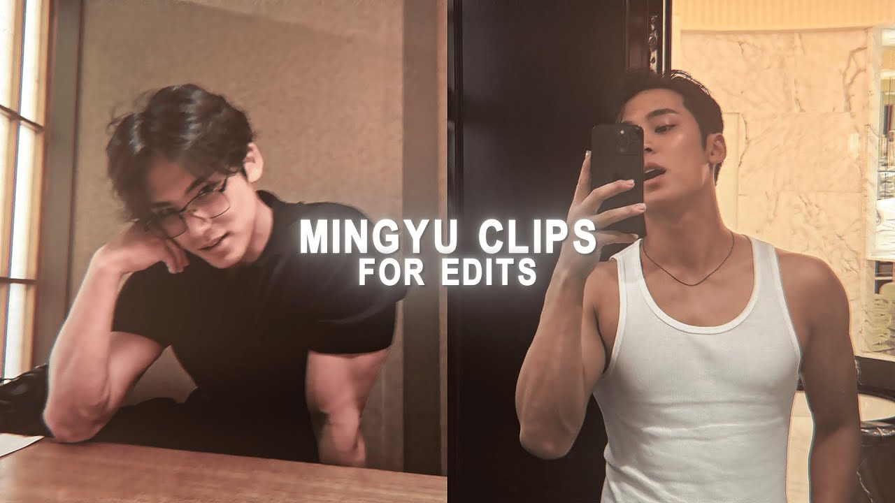 mingyu clips for edits #1 - YouTube