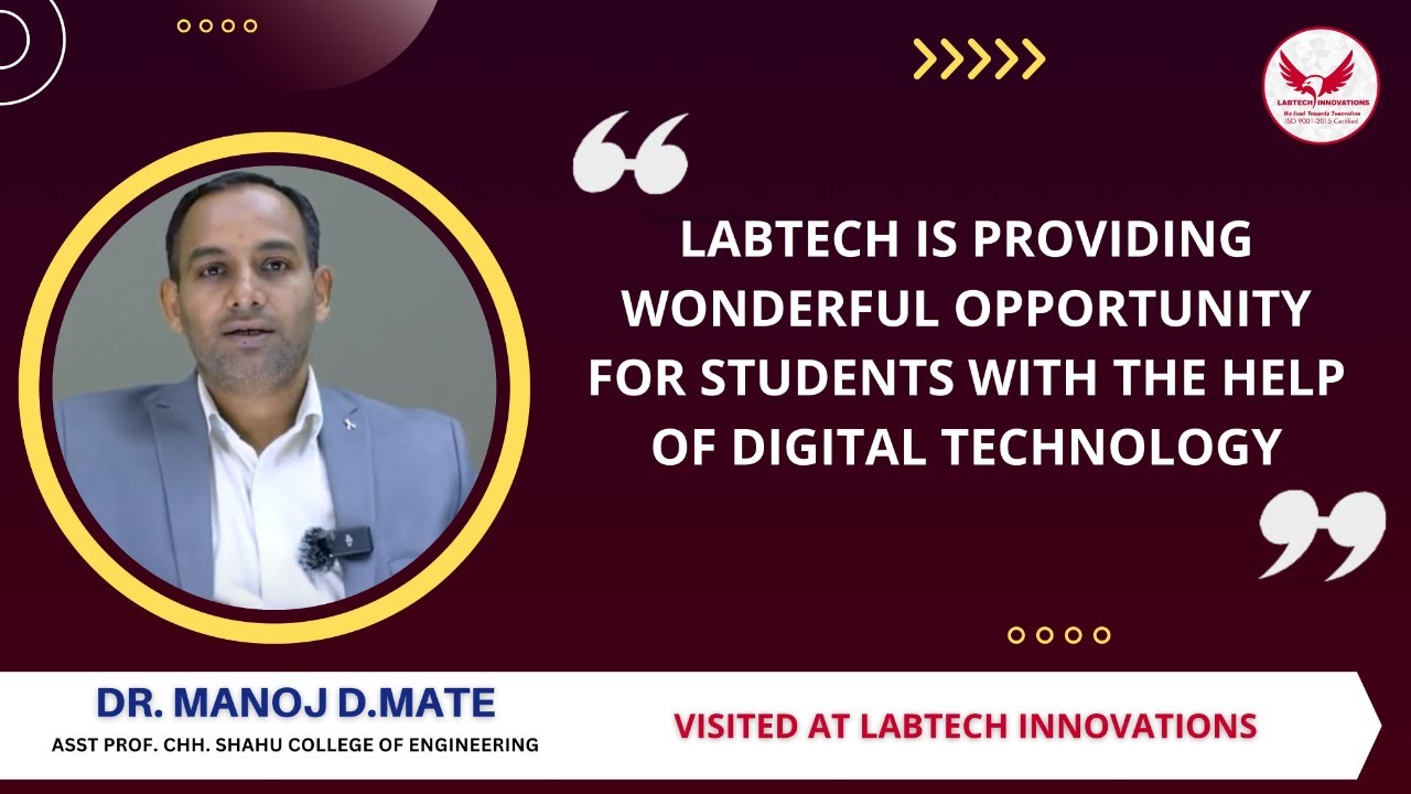 Dr Manoj D Mate : Chh. Shahu College Of Engineering Aurangabad ...