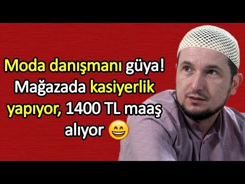 Moda danışmanı güya! Mağazada kasiyerlik yapıyor, 1400 TL maaş alıyor 😊 / Kerem Önder