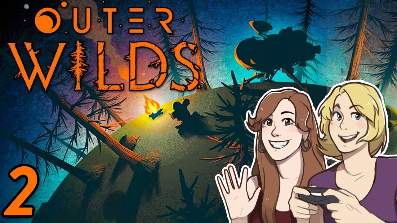 Outer Wilds #2 | BRUSHING UP ON NEWTONIAN PHYSICS - YouTube