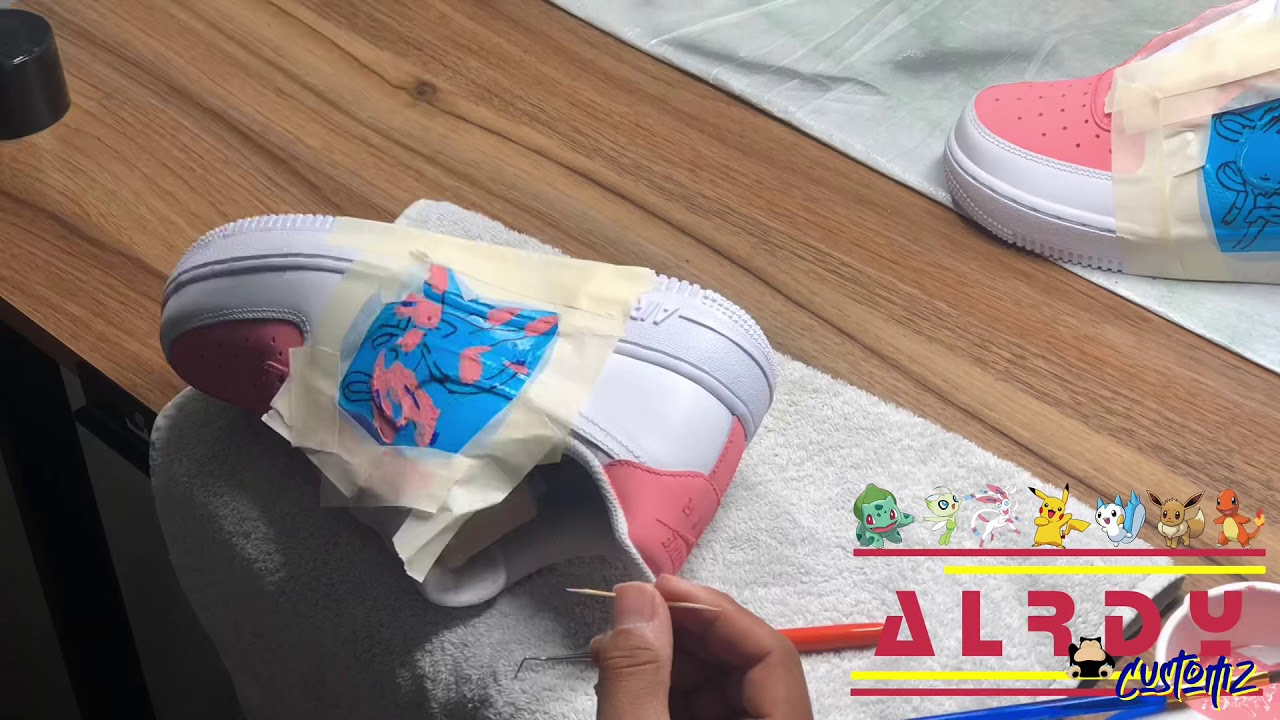 Color Changing Pokémon Customz !!! - YouTube