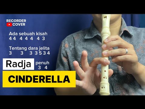 Not Angka Cinderella - Radja viral tiktok | Recorder Cover - YouTube