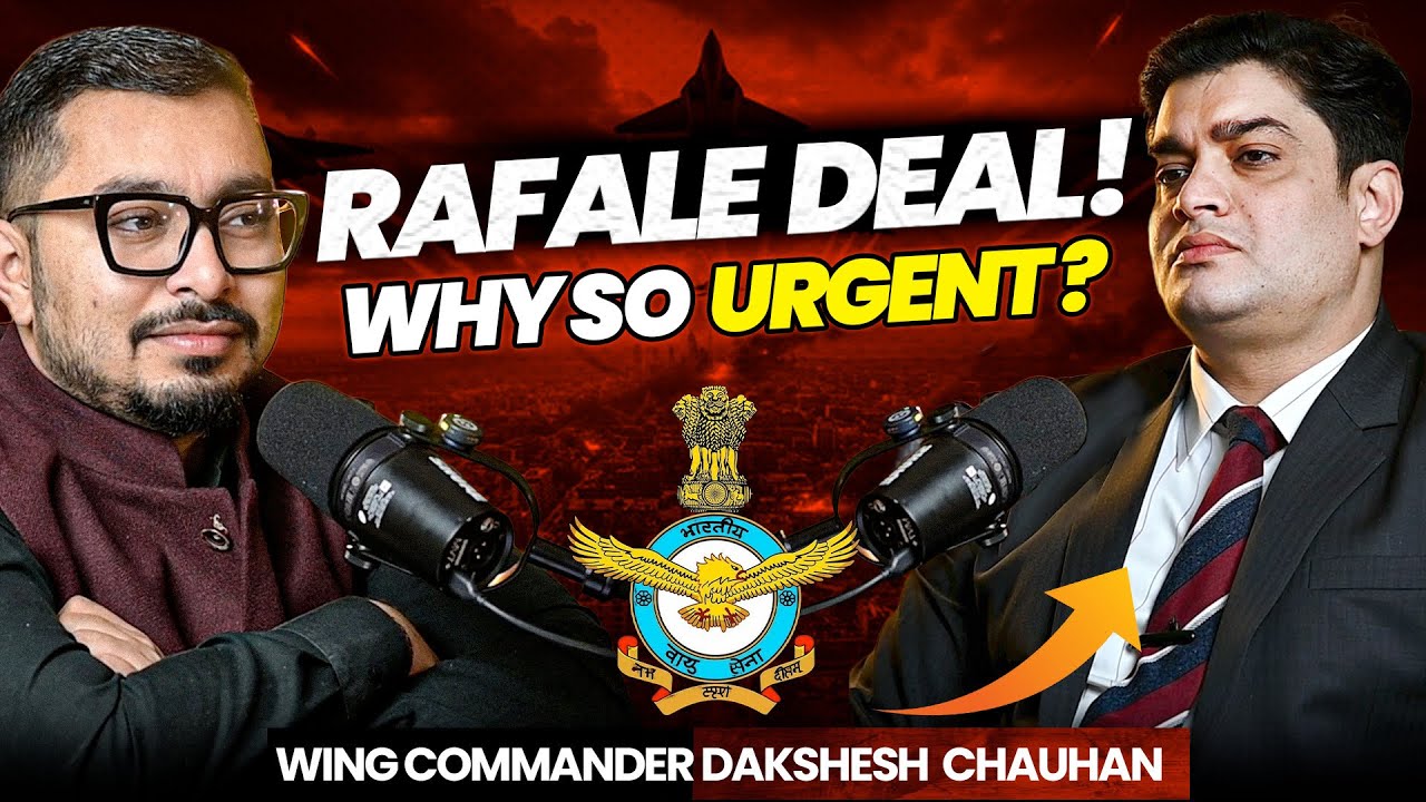Rafale Podcast: IAF, 5th Gen Fighter Jet, Tejas, AMCA, Air Defence # ...