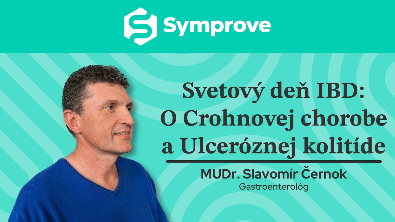Gastroenterológ MUDr. Slavomír Černok: O Crohnovej chorobe a ulceróznej ...