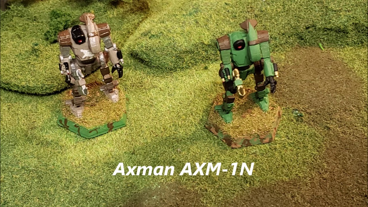 Battletech: Axman AXM-1N Mercenary Commanders Thoughts From The Inner ...