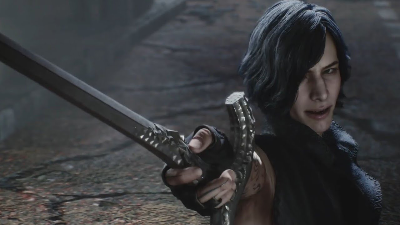 DMC5 noob play 【DMD MISSION 05】 - YouTube