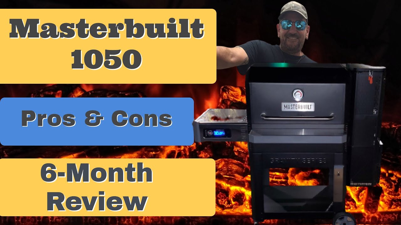 Masterbuilt gravity smoker 1050 review | 6 MONTH REVIEW - YouTube