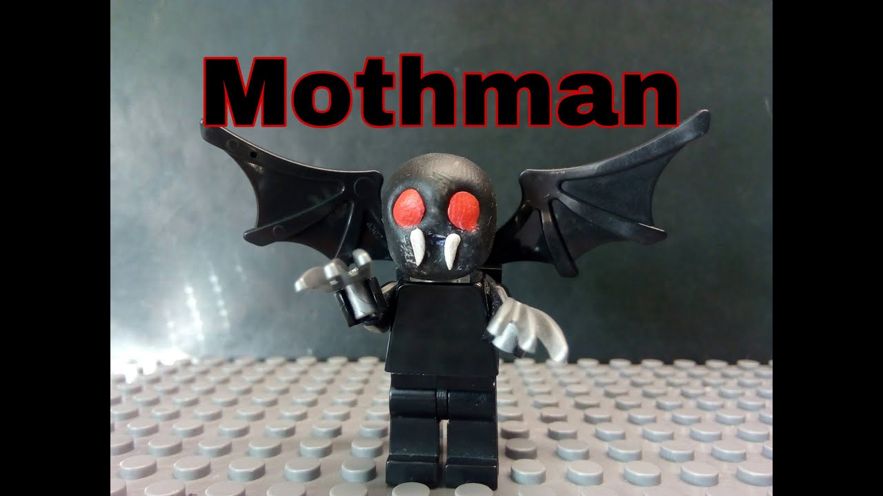 Lego Mothman - YouTube